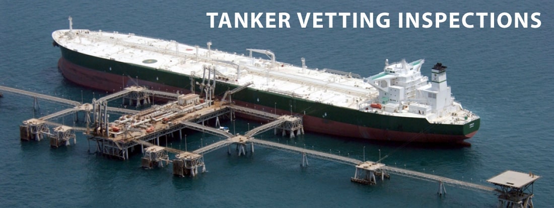Tanker Vetting inspection – Geoinspect
